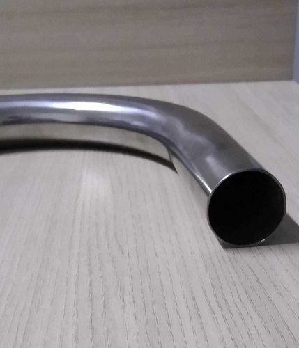 Curva De 180º Inox 304 Tubo 1.1/2" Parede 1,5 Inox - SM Abrasivos