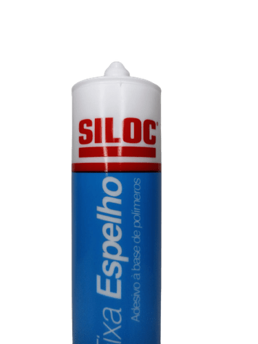 Fixa Espelho À Base De Polímeros Siloc 400g - SM Abrasivos